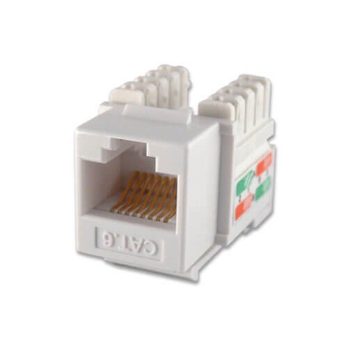 سوکت کیستون RJ45 Cat6 UTP UBnet